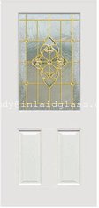 China triple glass panel(brass) supplier