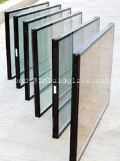 China tempered double IG glass supplier