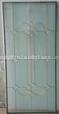 China low price decorative glass panel for windows /doors supplier