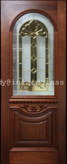 China inlaid glass for doors&amp;windows supplier
