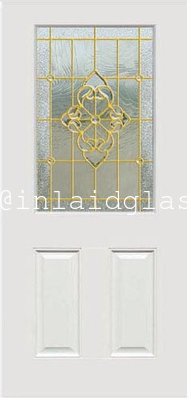 triple glass panel(brass) supplier