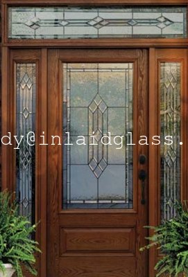 beveled glass in door supplier