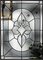 patina caming decorative glass panel  in doors and windows supplier