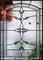 patina caming decorative glass panel  in doors and windows supplier