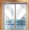 stained glass for silding door supplier