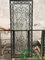 New designs of decorative beveled glass for wood doors with patina caming 80&quot;*30&quot;,Thickness 1&quot; supplier